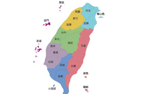 台灣地圖 地理區域 台灣地圖 台灣地圖簡介 中文百科全書