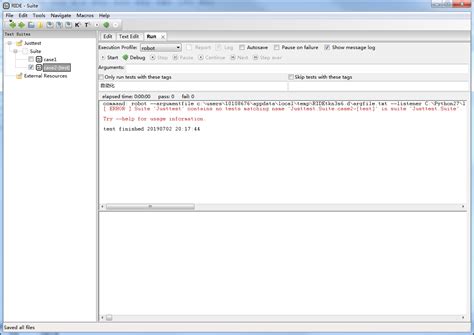 tests name can not contains [] ride 1 7 4dev1 and older · issue