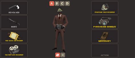 A F2p Observer Loadout R Tf2