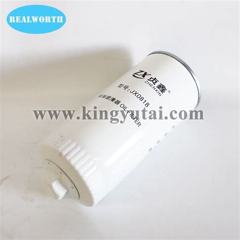 Oil Filter Jx0818A for Sinotruk HOWO Engine Parts - China Jx0818A and ...