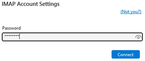 Setting Up An Imap Account On Outlook 365 Support Centre Register365