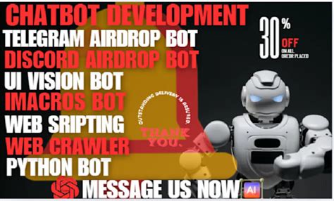 do ui vision rpa imacros bot telegram discord airdrop bot by broklynj07 fiverr