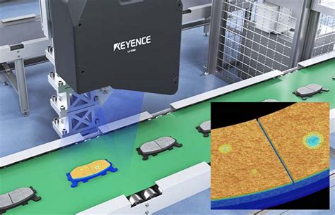 3d Laser Snapshot Sensor Lj S8000 Series Keyence India