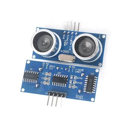 Ultrasonic Sensor Hc Sr04 Hcsr04 Ultrasonic Wave Detector Ranging Module Distance Sensor Buy
