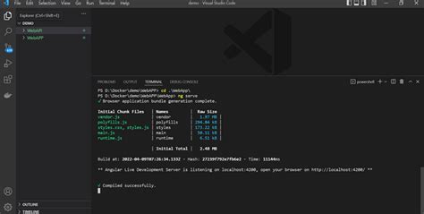 containerization of angular application using kubernetes and docker by jaydeep patil medium