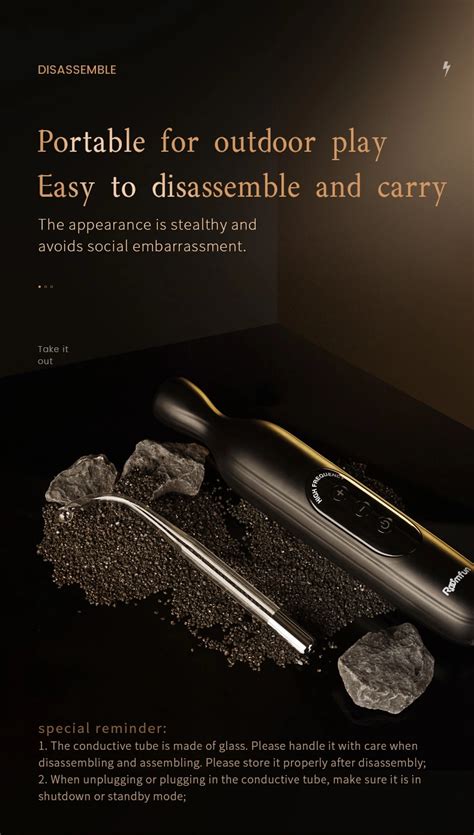 Electrocution Bdsm Electric Shock Rod Zw 127 Roomfun