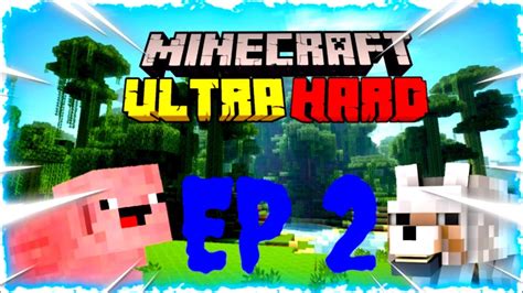 Minecraft Hultra Hardsem Morrer Ep 2 Youtube