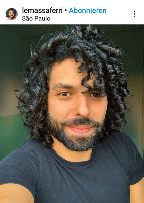 Loose Waves Curls Männer diese Styles sind Trend my hair and me