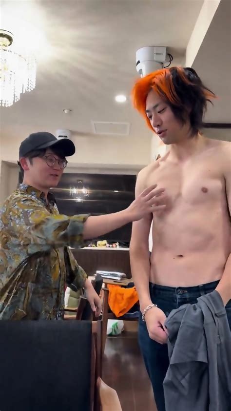 Japanese Youtuber Group Tokai On Air Tetsuyas Dick Eporner