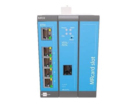 Insys Icom Mrx Mrx3 Dsl Annex B Router Dsl Modem 10019437