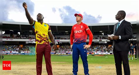 West Indies Vs England 2nd T20i Live Score The Times Of India