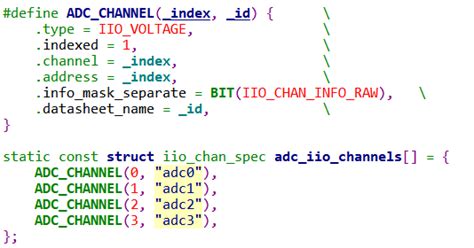 汽车ivi中控os linux driver开发实操（十）：adc接口开发 嵌入式linux adc操作 csdn博客