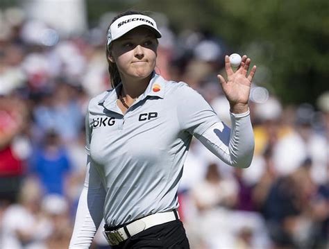 “off To A Hot Start” Brooke Henderson On Taking Early Lead At Lpga