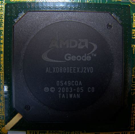 Amd Geode Lx Microprocessor