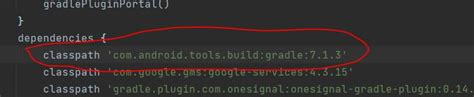 Android Studio I Am Facing An Issue With My Gradle Version Whenever I