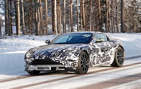 Aston Martin Db11 S Spied In Detail Full Photo Gallery Inside Autoevolution