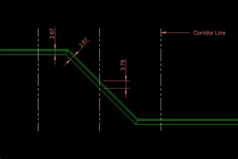 Civil 3d Surface Is Not Targeting The Corridor Links Properly Autodesk Community