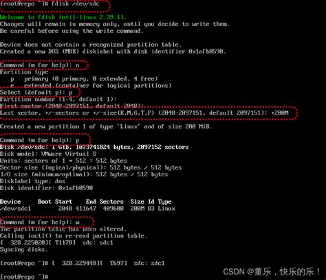 你好，openeuler （三、磁盘存储管理） openeuler 分区 csdn博客