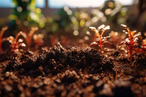 Premium AI Image Analyzing Soil Health To Determine Nutrient Levels And Potential Yield