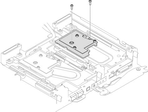 Install A PCIe Riser Assembly ConnectX 7 NDR 400 ThinkSystem SD650 V3 Neptune DWC Tray