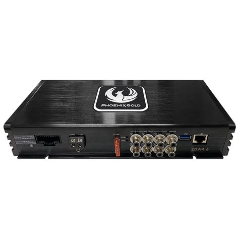 Amplificator Auto Cu Dsp Phoenix Gold Dedicat Toyota Zdapt1 Emag Ro