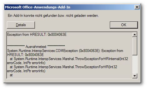 Daniel S Xl Toolbox Troubleshooting Vsto Add Ins For Office