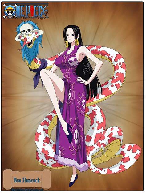 Boa Hancock By Deidara465 On Deviantart