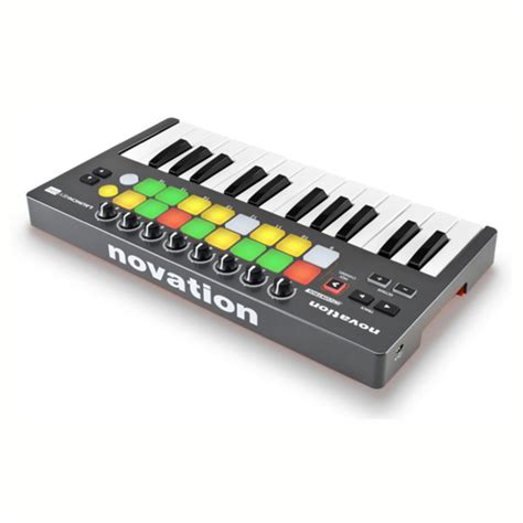 Novation LaunchKey Mini MIDI Controller Keyboard Nearly New At Gear4music