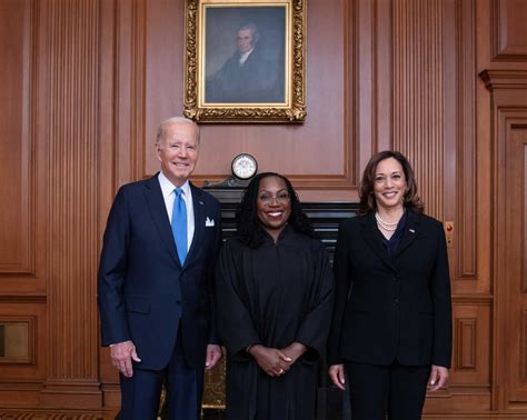 Ketanji Brown Jackson Becomes First Black Woman On Supreme 45 Off