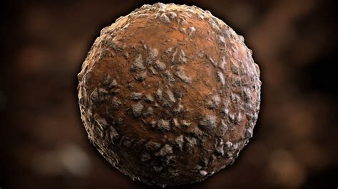 Procedural Rocky Ground Material Blendernation Bazaar