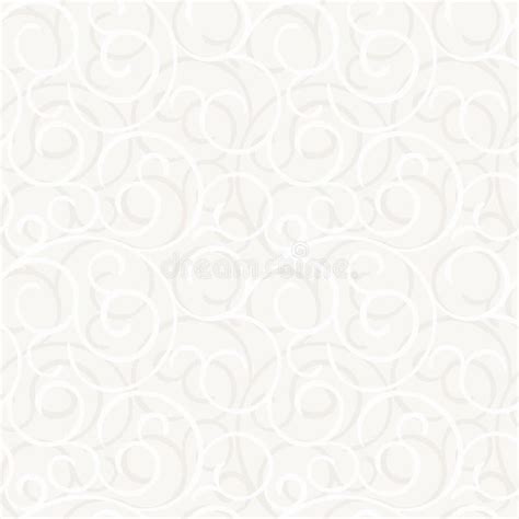 Abstract Curl Seamless Pattern Stock Vector Illustration Of Object Icon 4257824