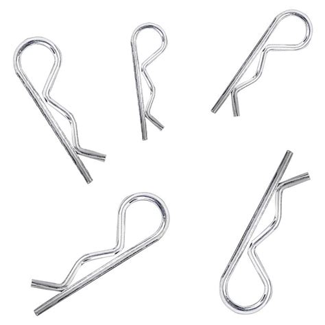 Din11024 Stainless Steel R Type Split Spring Cotter Pin Spring Cotter Pin And Spring Cotter