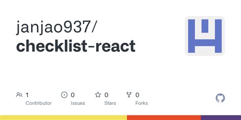 Github Janjao937checklist React