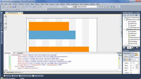Chartview Part 1 Getting Started Silverlight And Wpf Youtube