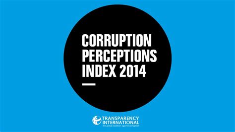 Corruption Perceptions Index 2014 December 2014