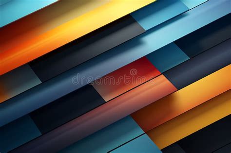 Multiple Soft Dark Colour Diagonal Background Stock Illustration