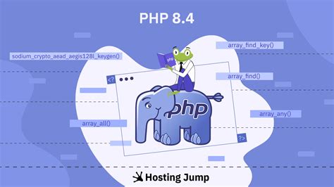 Whats New In Php Version 84 Jump