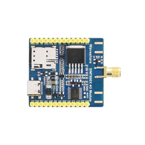 Buy Sim7600e H 4g Communication Module B Multi Band Support Compatible With 4g 3g 2g With