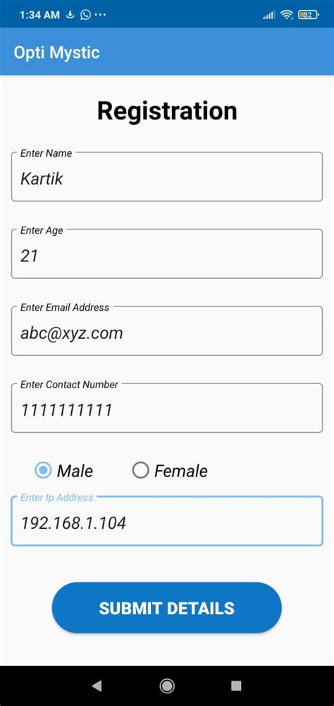 Github Measuring Visual Acuity Remote App
