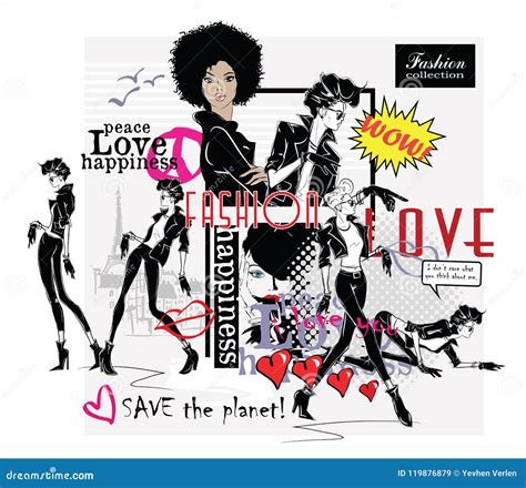 Collage Sexual Symbols With Grunge Pornography Stamp Stock Photography CartoonDealer Com