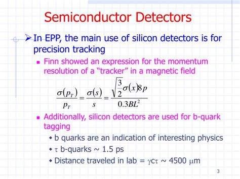 Ppt Semiconductor Detectors Powerpoint Presentation Id4527476