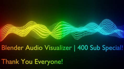 blender audio visualizer janji heroes tonight feat johnning