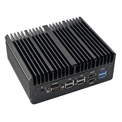 N100 Firewall Computer Soft Router Ddr5 4800mhz 4x2 5g I226 Lan Support M 2 Ngff Ssd Industrial