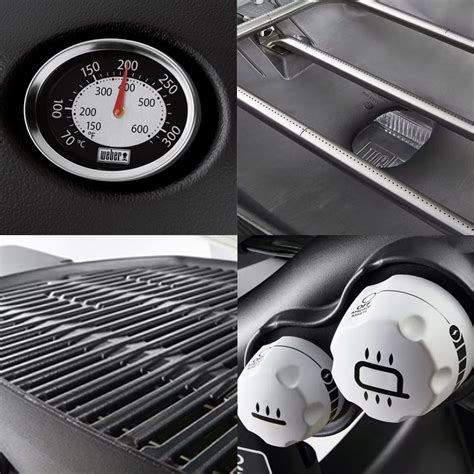 웨버 바베큐그릴 캠핑 가스 그리들 가정용 가든파티 고기훈제바비큐 캠핑용품 차콜그릴 훈연기 1 239 700원 다모아아토즈님의 스토어 [디비디비]