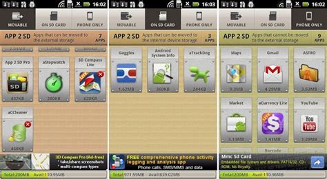App 2 SD Move All Android Apps To SD Card On Your Android Device Making Different