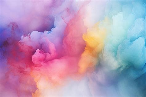 Premium Photo Abstract Background With A Rainbow Coloured Tie Dye Design
