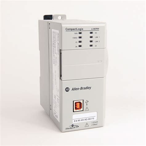 Allen Bradley Compactlogix 5370 Compactlogix 5370 Ethernet Controller Turbo Control Solutions