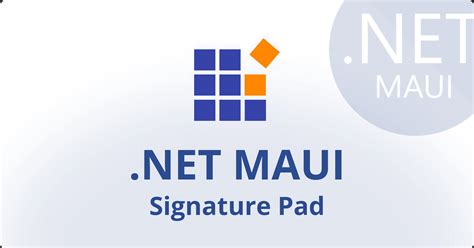 Net Maui Signature Pad Smooth And Realistic Signatures Syncfusion