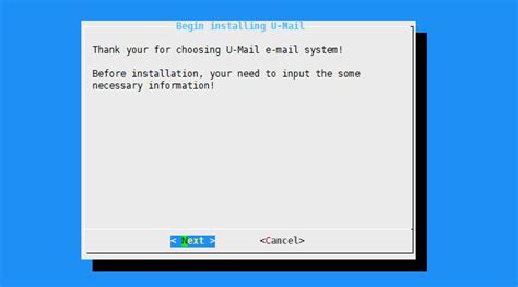 Linux局域网邮件服务器搭建