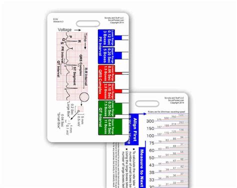 Lab Values Badge Pocket Card Reference Vertical For Nurse Etsy